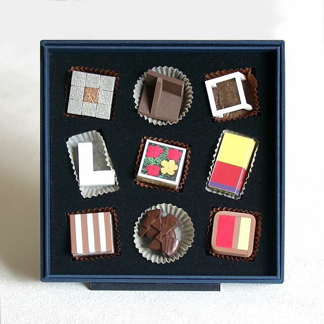 Düsseldorf-Magazin: Pralinen-Kunstwerke erstmals in Düsseldorf