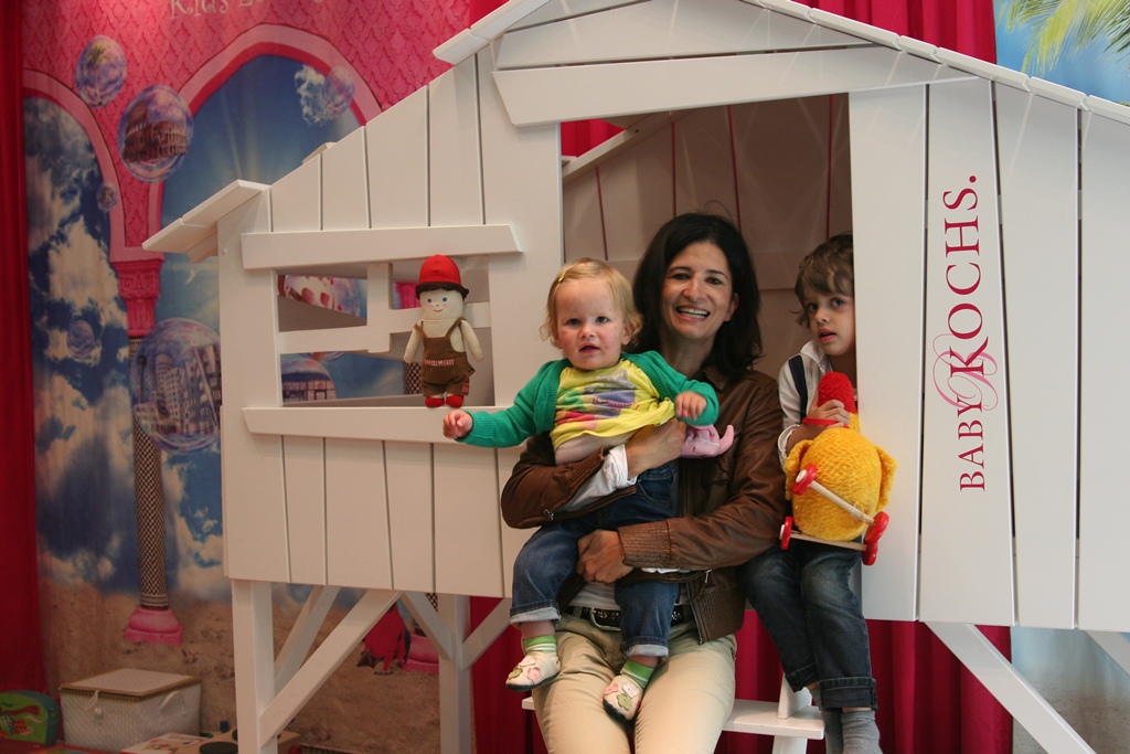 Düsseldorf-Magazin: Kinder-Lounge im Düsseldorfer Luxushotel